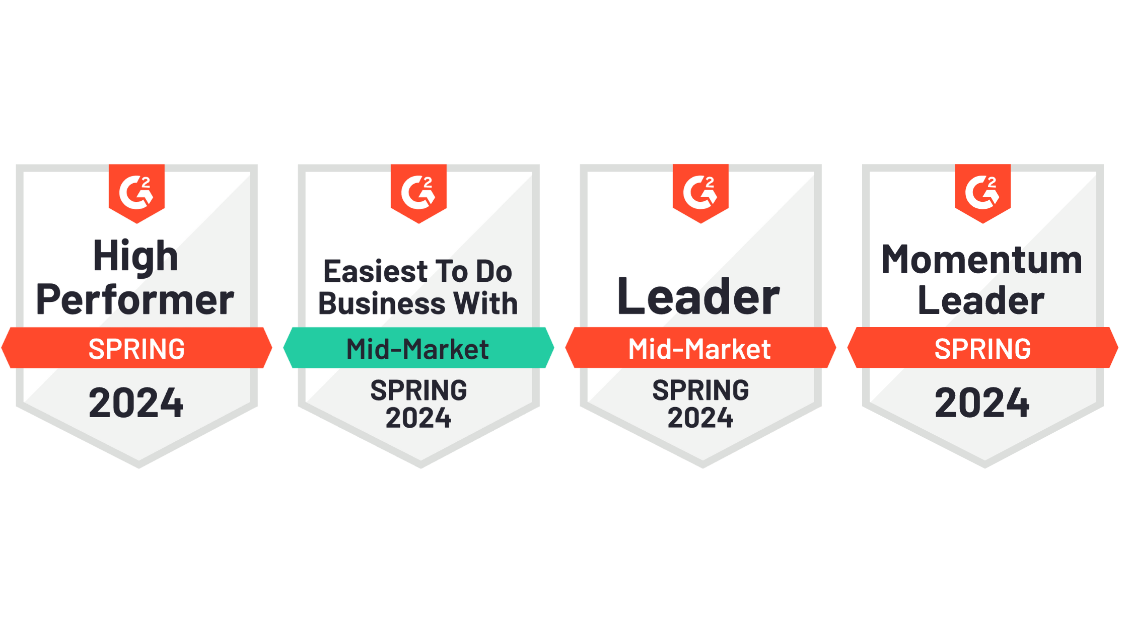 EHS Insight's G2 Spring 2024 Badges